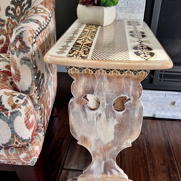 Mooving Moment 29x21 Whimsykel Designs A1 Decoupage Paper Furniture ...