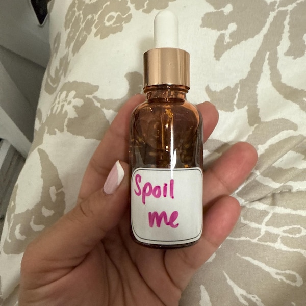 Spoil Me Intention Oil – Attraction, Adoration & Luxury Manifestation ...