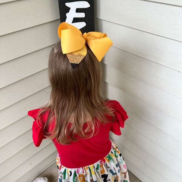 52pcs 4 Inch Hair Bow, Toddler Hair Bows, Ribbon Hair Bows, Ribbon Bow ...