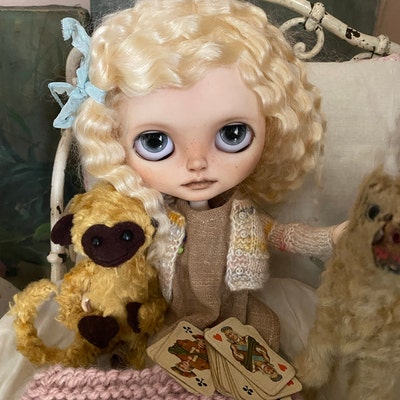 OB11 Doll Ob11 Doll Custom Doll Custom Doll Handmade Doll Obitsu11 - Etsy