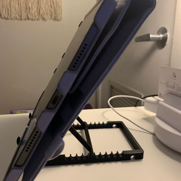 IPad Stand, Tablet Stand, iPad Holder, Desk iPad Holder - Etsy
