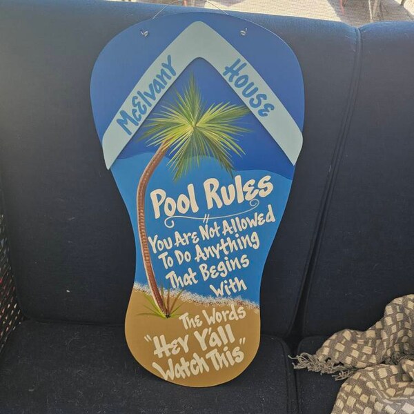 Handmade Wood Caribbean Paradise Jamaica Directional Arrow Custom ...