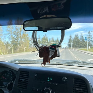 Rear View Mirror Decor. Rear Mirror Decoration. Western Style ...