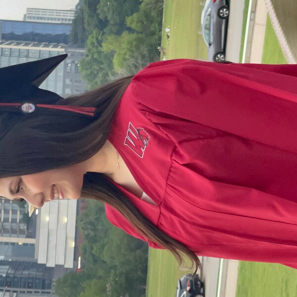 Custom Graduation Stole | Personalized Grad Stole | Graduation Gift ...