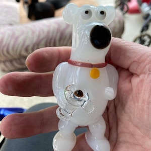 Simpson Glass Fumes Glass Hand Pipe, Collectable Pipes, High Quality ...