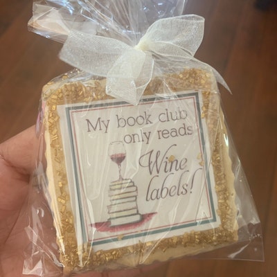 Book Club Cookie Favors1 Dozen - Etsy