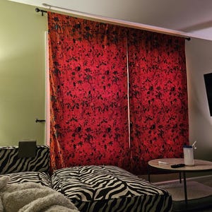 Pink Bird Velvet Banyan Fabric Kimono Cotton Velvet Robe Long, Original ...