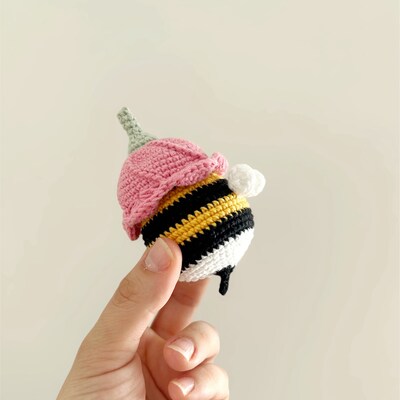 Crochet Pattern Lalylala STAG BEETLE Amigurumi Diy Larva Plus ...