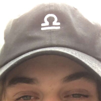 LIBRA Dad Hat Horoscope Zodiac Sign Hat Seventh Sign Libra the Scales ...