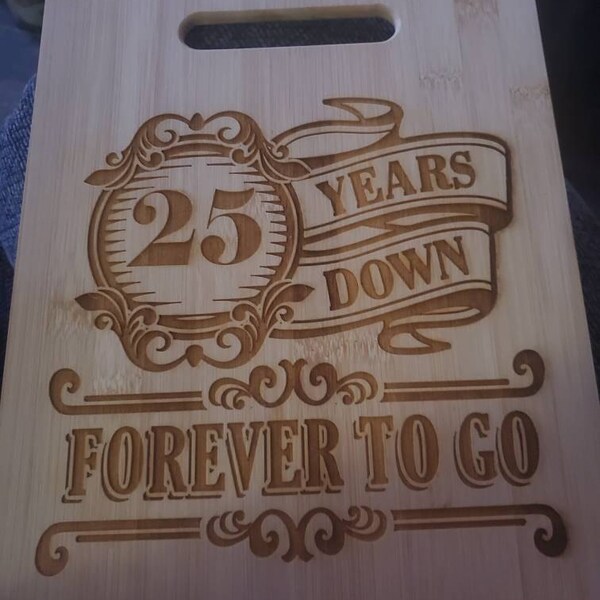 Forever to Go Template - (year Font Included) - Celebrating an ...