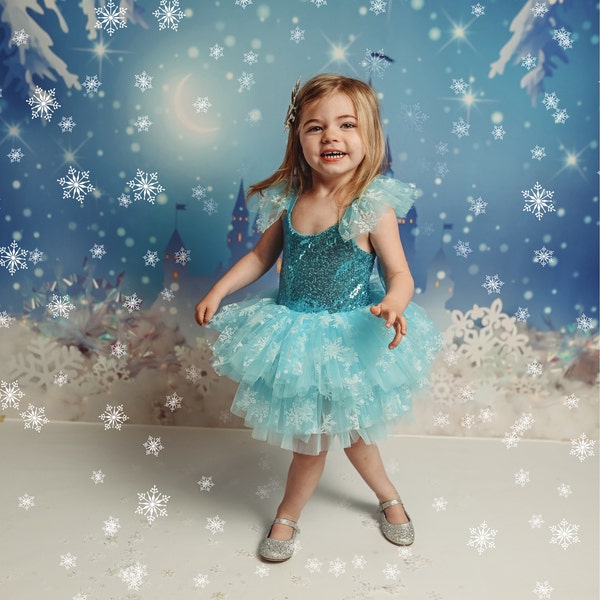 Elsa Tutu Dress/custume for Litte Girl/birthday Outfit/elsa Costume ...