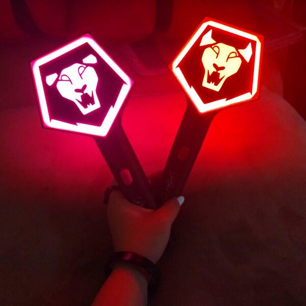 Demon Boy Band LED Lightstick – 3D Printed Fan Art | K-pop | Cosplay ...