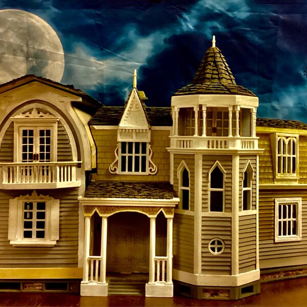 Miniature Dummy Board Trees With Bats and Ghost for Your 1/24th Scale ...