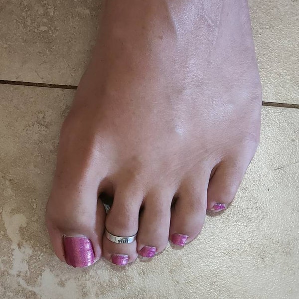 How to Find Your Adjustable Toe Ring Size - Instructional Only - Etsy