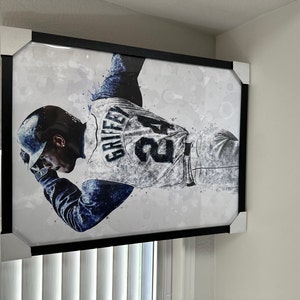 Manute Bol Warriors Poster, Canvas, Basketball Print, Sports Wall Art ...