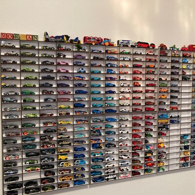 1/64 Scale Display Case for 28 Diecast Cars Storage Wall Stand - Etsy