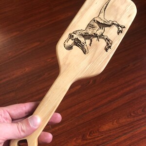 Wood Spanking Paddle Attitude Adjustment With Instructions - Etsy