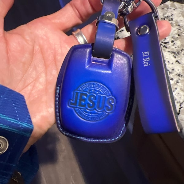 2025 Harley Key Fob Cover Leather Case Keychain Handmade Vintage Fat ...