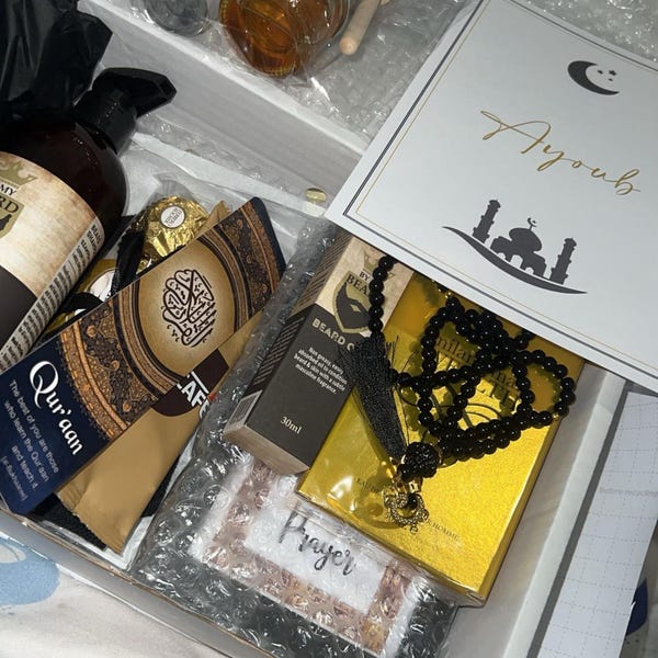 Luxury Islamic Wedding Hamper/ His & Hers Gift/nikah Gift/muslim ...