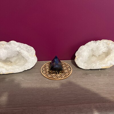 HAWK'S EYE: Mystic Vision Stone From Doorn Mountains, South Africa - Etsy
