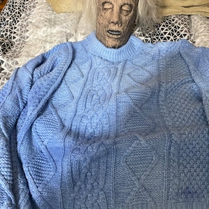 Ed Gein Mask Butcher Plainfield Serial Killer Replica Horror - Etsy ...