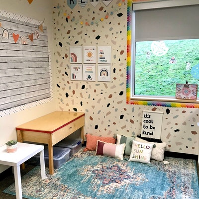 Boho Classroom Decor Bundle, Printable Wall Art, 8.5x11 Classroom ...