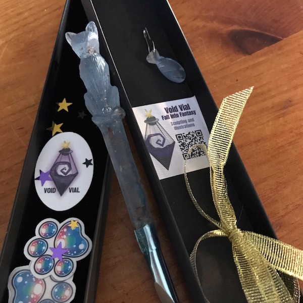 Custom Cat Crochet Hook / Agronomical / Calming Creativity Aid ...