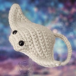 PATTERN: Raymond the Ray Pattern Amigurumi Manta Ray Pattern Crocheted ...