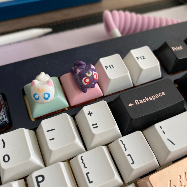 Magical Girl Sailor Moon Mechanical Keyboard Keycaps! - Etsy