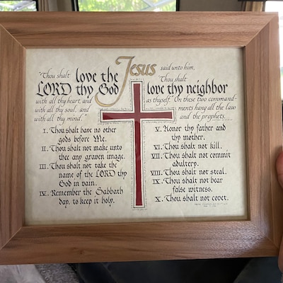 Print II Corinthians 4:7 Hand Lettering Calligraphy Print Scripture ...