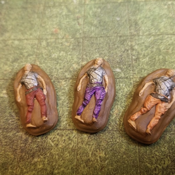 28mm Dead Body D&D 5e Dungeons and Dragons Pathfinder Fantasy RPG ...