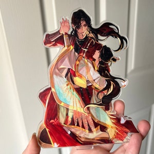 TGCF Standee Tian Guan Ci Fu, Heaven Official's Blessing Acrylic Stand ...