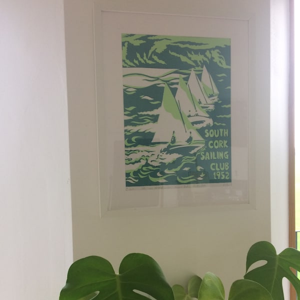 The Shell - Poem by Amy Carmichael - Featuring Linocut Shells - Wall ...