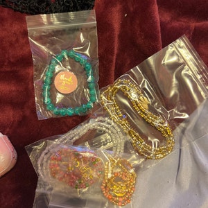 Egyptian Braid Jewelry Set 6 Pieces Loc Rings Braid Rings | Etsy