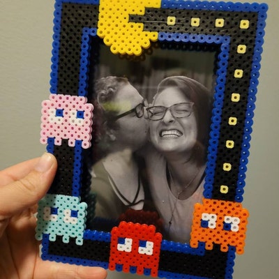 Retro Game Picture Frame, Videogame Picture Frame, Photo Frame, 8 Bit ...