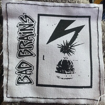 Bad Brains Punk Patch - Etsy