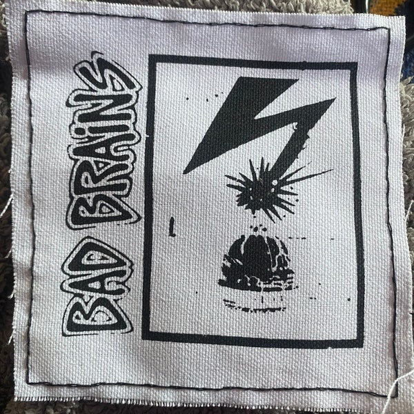 Bad Brains Punk Patch - Etsy