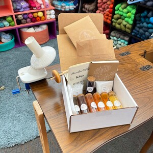 Natural Dye Kit Madder Root Silk Mini Kit, Dye Your Own Silk Scarf and ...