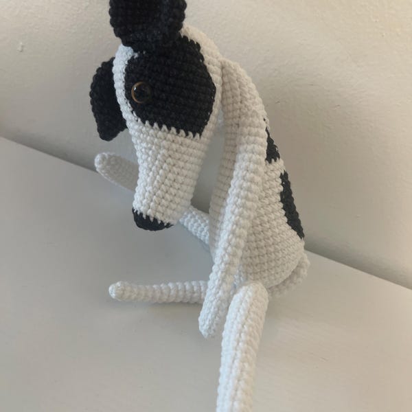 Greyhound Plush, Whippet, Italian Greyhound, Stuffed Dog, Gift for Dog ...