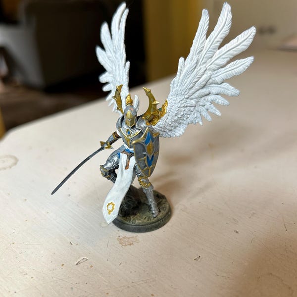 Celestial Knights - Unpainted Miniatures - Etsy