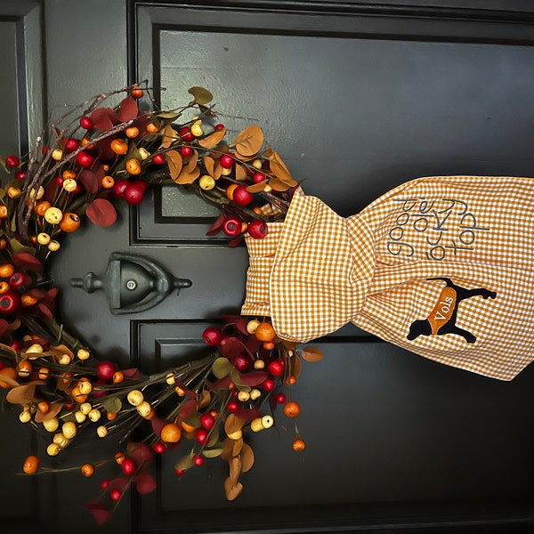 Fall Monogram Wreath Sash Pumpkin Fall Sash Fall Theme Sash Fall Decor ...