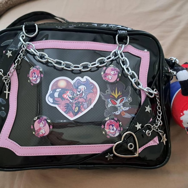 My Little Pony Fluttershy Transparent Bag Plush Backpack Cute Shoulder ...