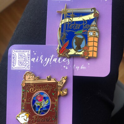 Fairytales Collection Pins - Etsy