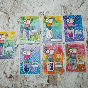 Hello June Whimsical Summertime Gal With Accent Images and - Etsy