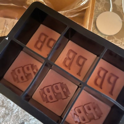 Custom Ice Mold, Letter Ice Cubes, Monogram Ice Mold, Personalized ...