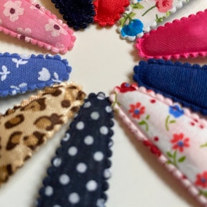 Blue Star Mini Snap Clip With No Slip Grip - Etsy