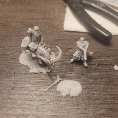 Miniature Conversions Kits Wai Toa Accessories Fantasy Miniature Kit ...