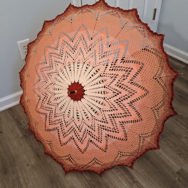 Parasol Josefine, Wedding Parasol, DIY Instructions With Crochet ...