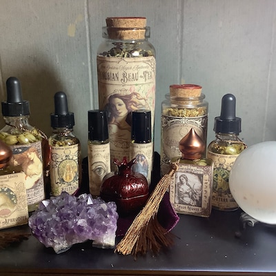 Hekate Tea Hekate Devotional Tea & Botanical Offerings - Etsy