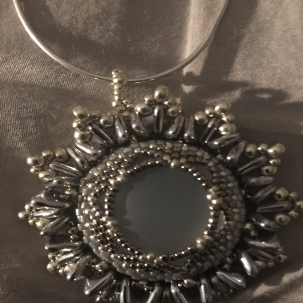 Tutorial Anais Brooch - Beading Tutorial, Instant Download, Pdf,jewelry Tutorials - Etsy